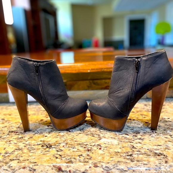 Shoes | Booties 6 Inch Heels | Poshmark